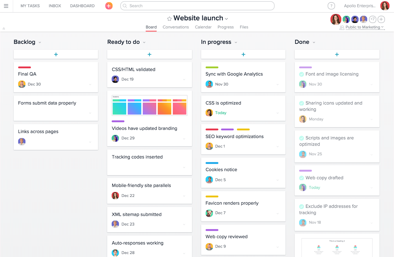 Asana – Lista ponad 150 przydatnych narzędzi – Jacek Kłosiński